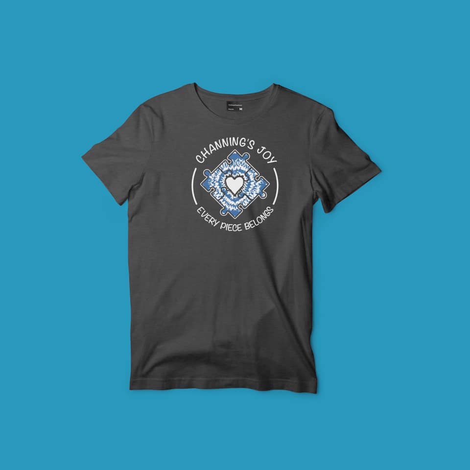 Channing’s Joy T-shirts – channing's joy