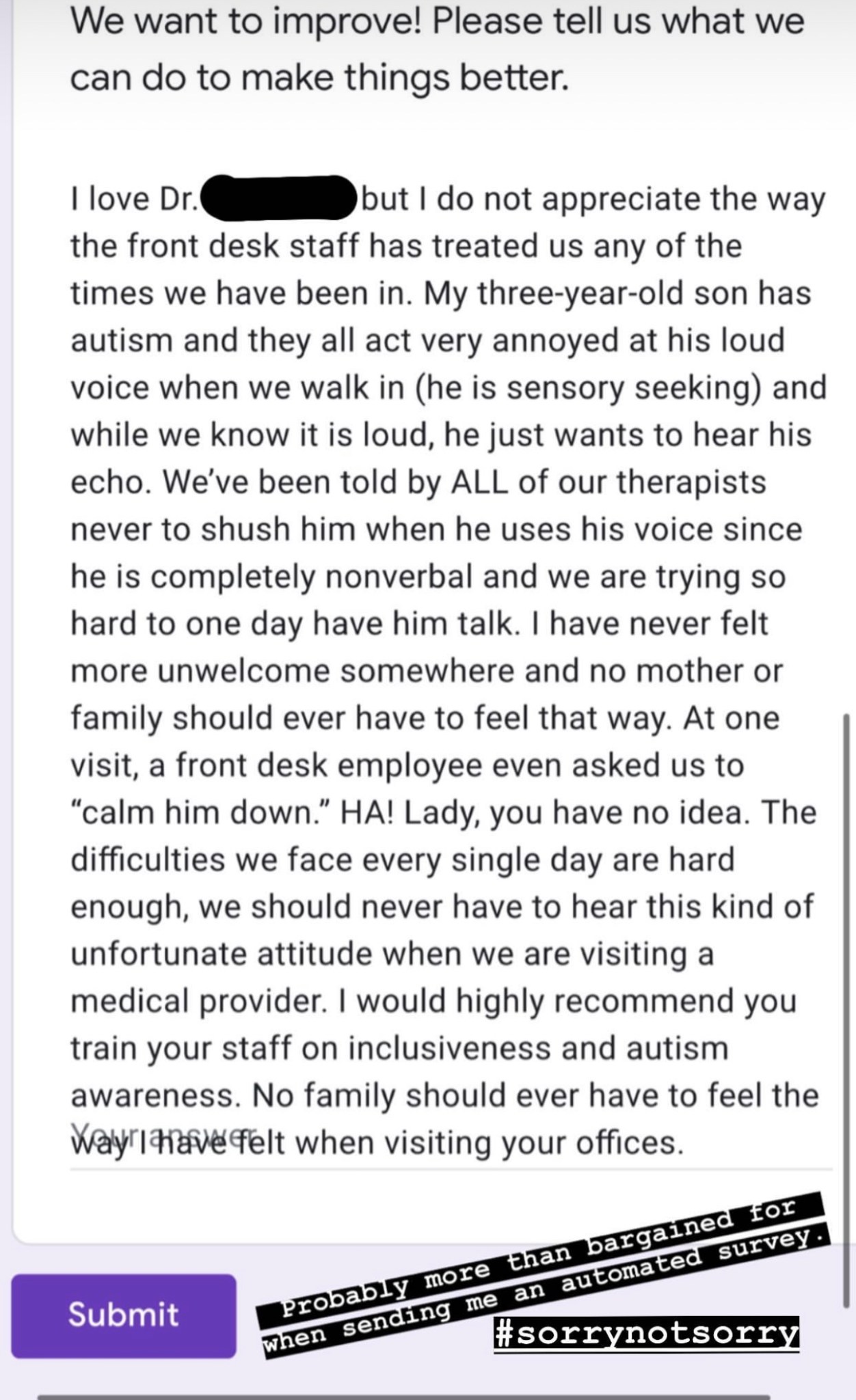 We Must Do Better – channing's joy